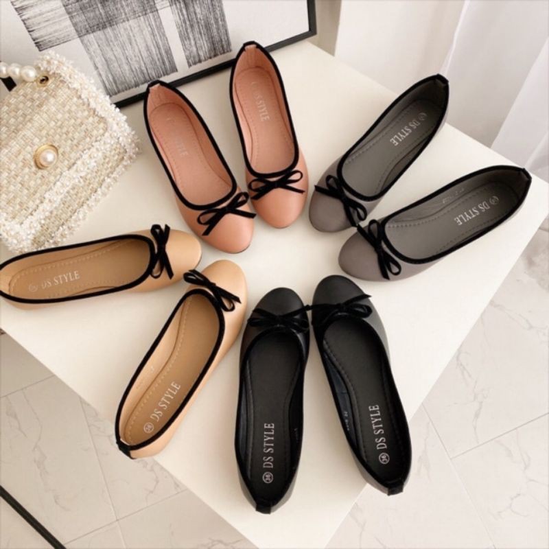JK COD 6601-3 new fashion shoes in beautiful colors for women | Shopee ...