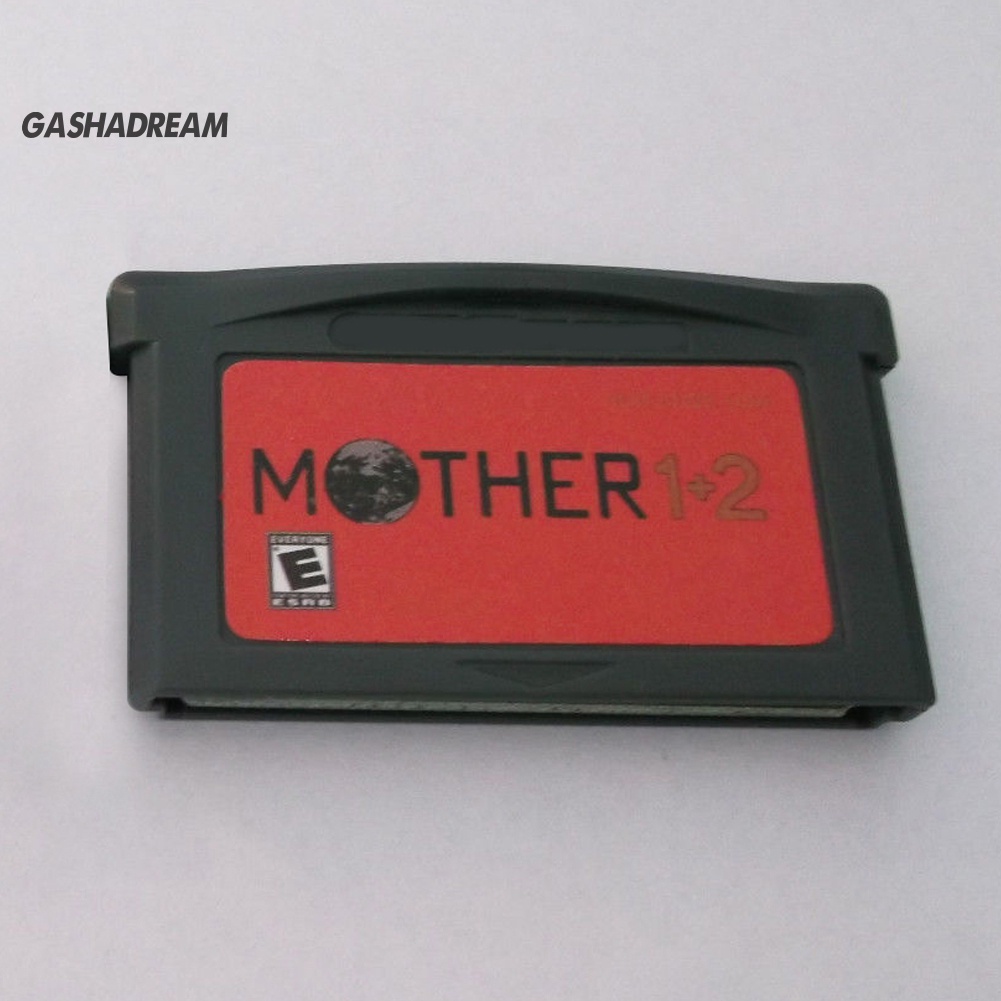 GD| EU/US Earthbound Mother 1+2 Game Cartridge Card for Nintendo ...