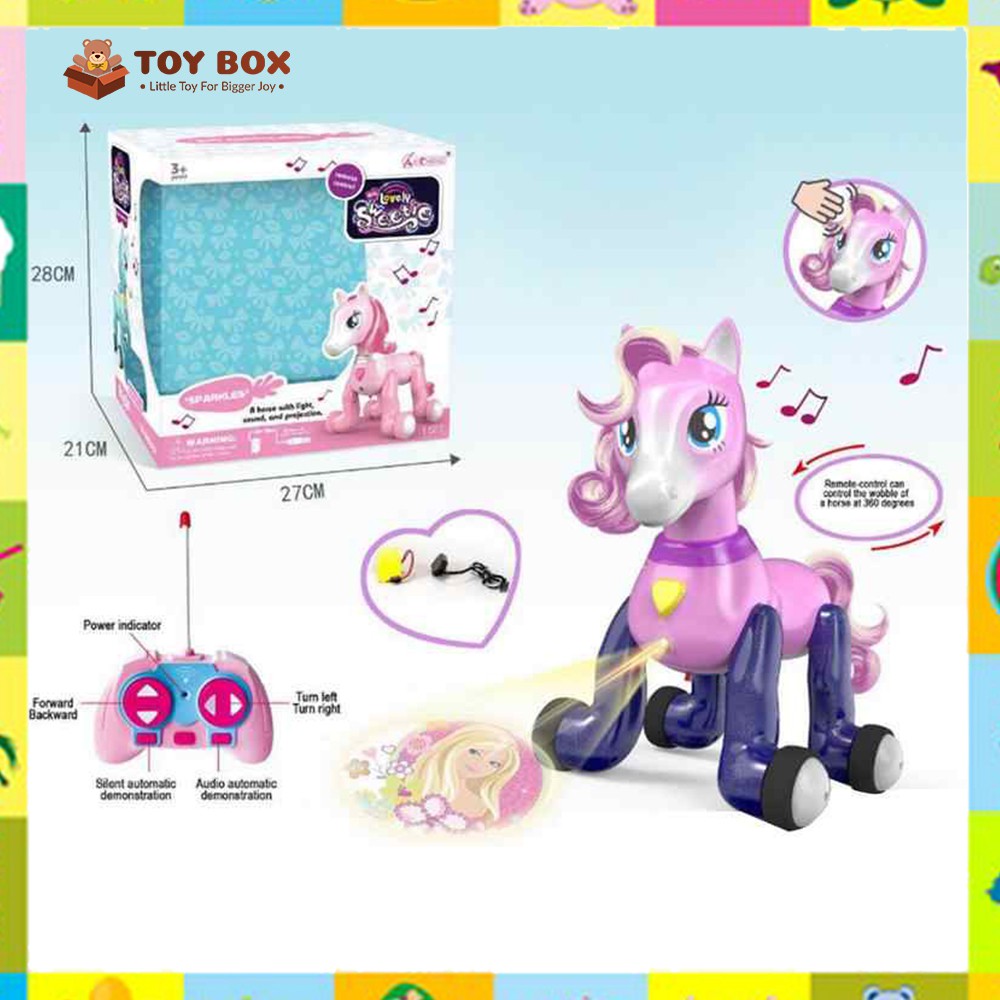 Little Pony Movie Remote Control Robot Toys - CB762793- Selling ...