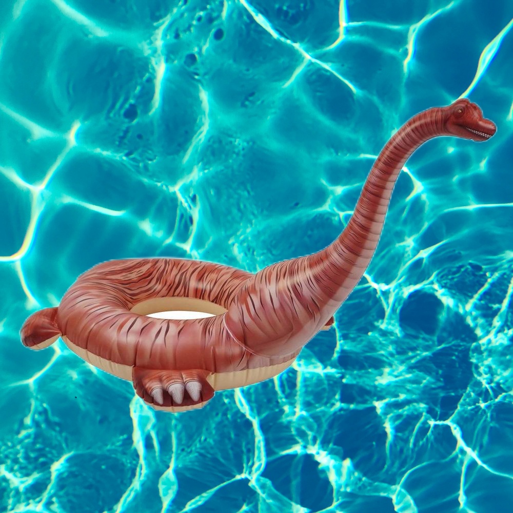 NEW!!!Portable Dinosaur Pool Float Water Toys Swimming Rings for 0 ...