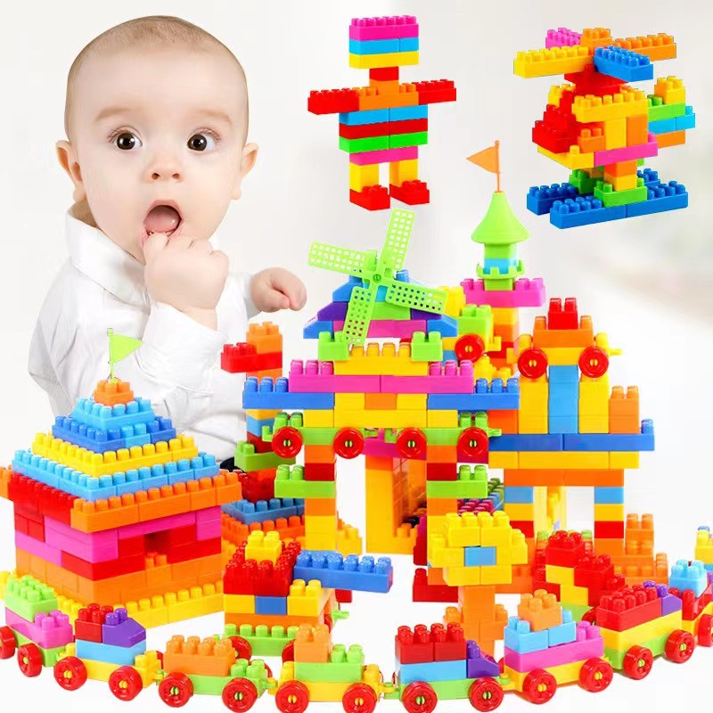 Educational blocks toys for kids-XQT-333A | Shopee Philippines