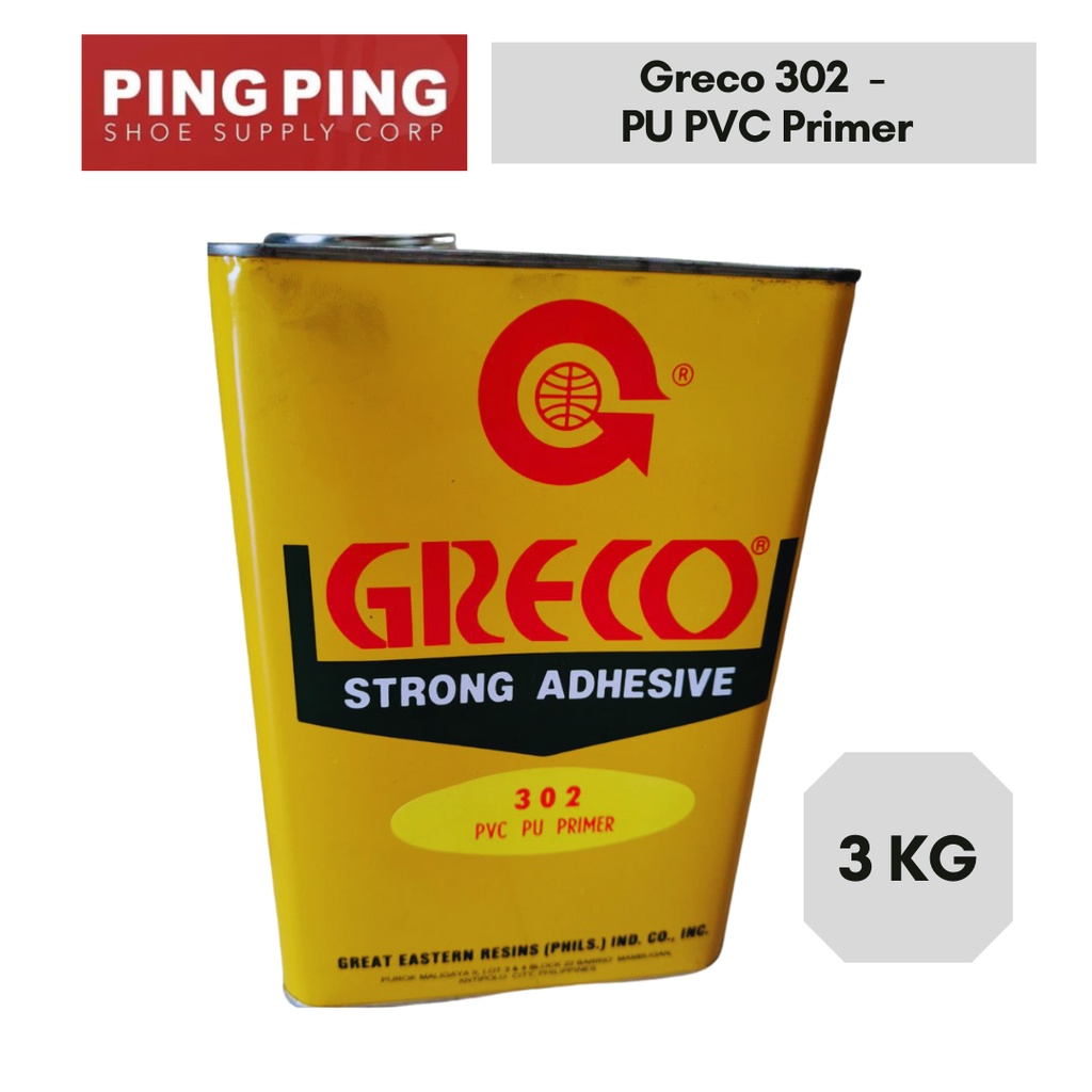 Greco 302 PVC PU Primer 3KG | Shopee Philippines