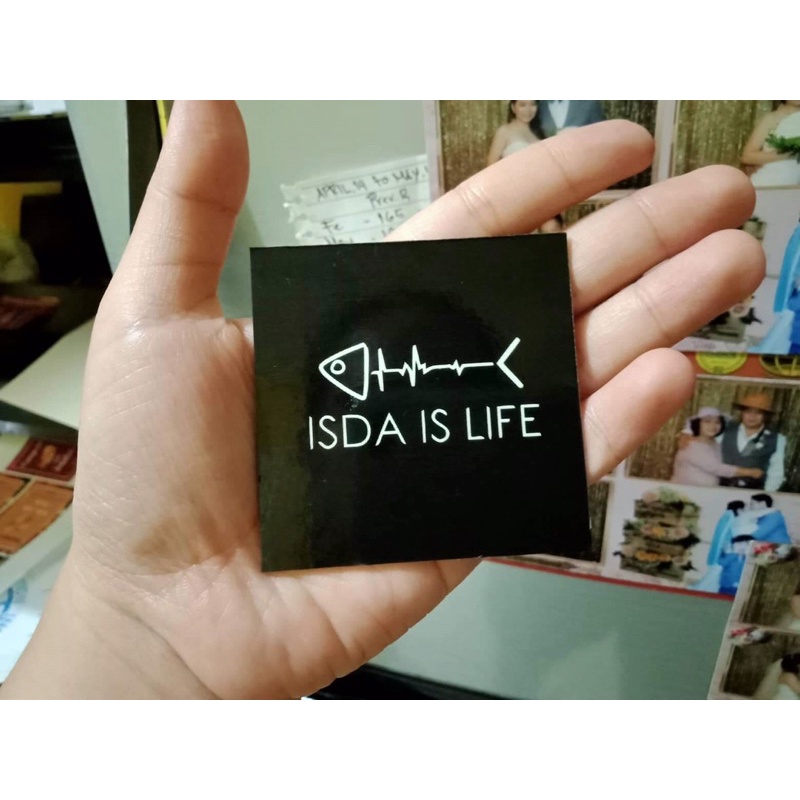 Isda is Life Magnetic sticker and other design | Shopee Philippines