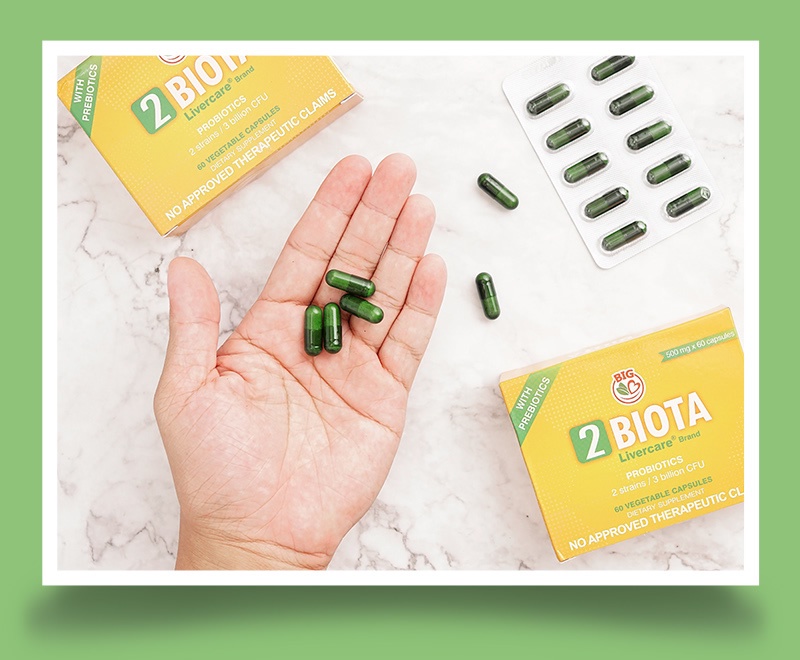 2 Biota Liver Supplement Probiotics - 60 Capsules With 2 Diverse ...