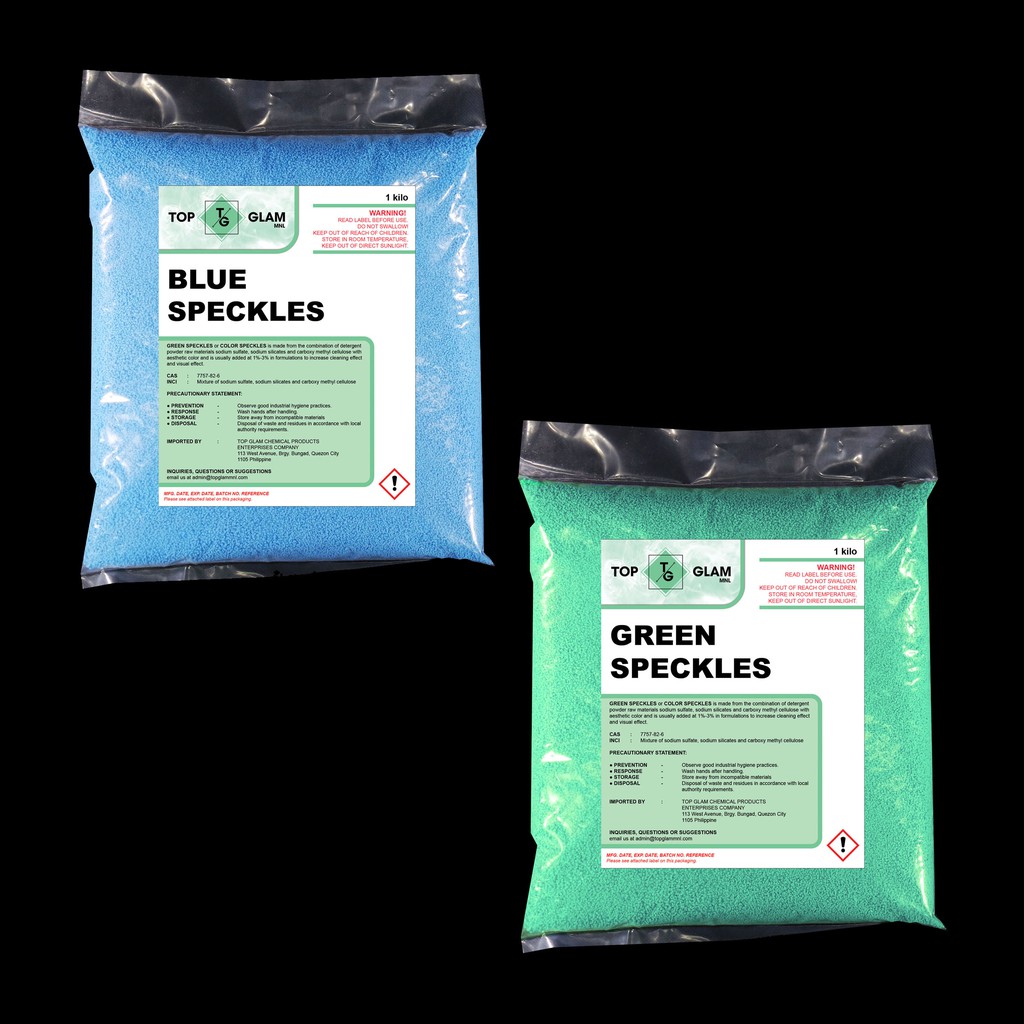 Powder Detergent Color Speckles (1 Kg) | Shopee Philippines