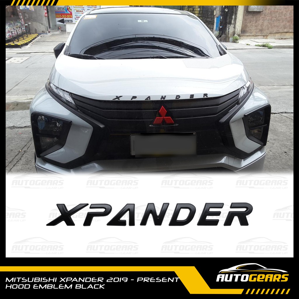Mitsubishi Xpander (2019 - 2025) Hood Emblem | Shopee Philippines