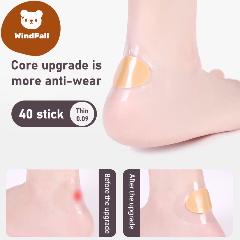 Anti-wear Foot Anti-off High Heels Stickers Half Size Stickers ...