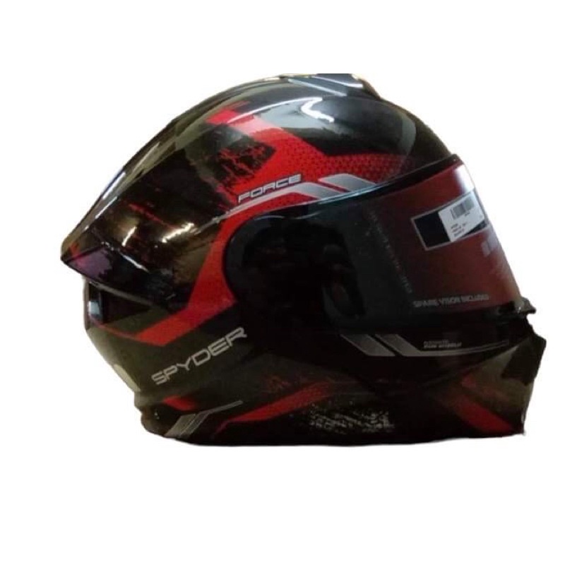 Spyder Force V2 Modular Dual Visor Helmet | Shopee Philippines