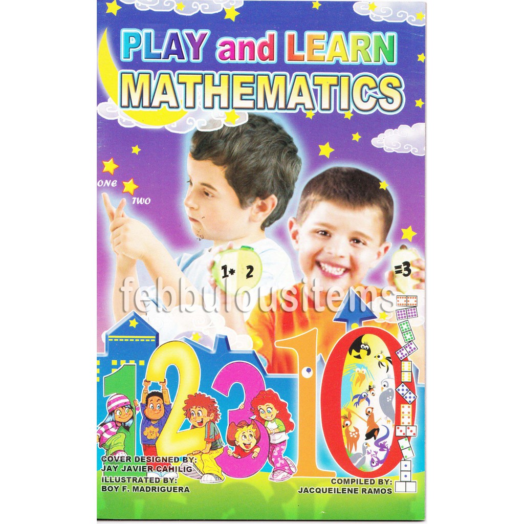 Play and Learn Mathematics Children's Educational Book | Shopee Philippines