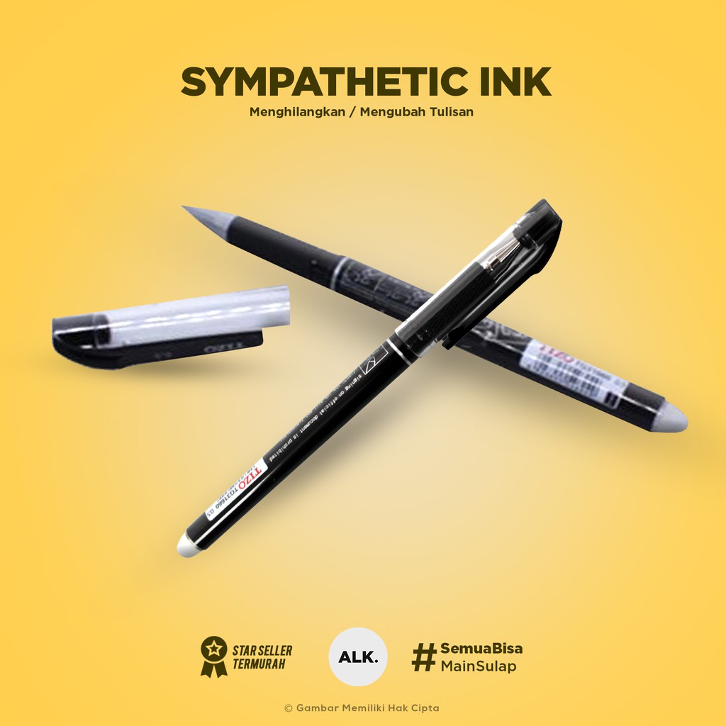 Sympathetic Ink (Pen Magic Tool) | Shopee Philippines