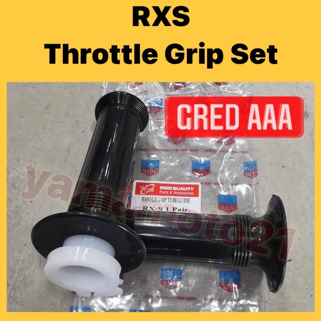 RXS Throttle Pipe with Handle Grip Set YAMAHA COMPLETE SET THROTLR ...