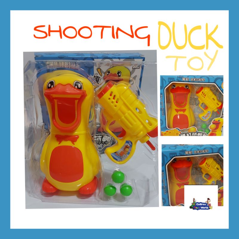 SHOOTING DUCK BLASTER TOY | Shopee Philippines