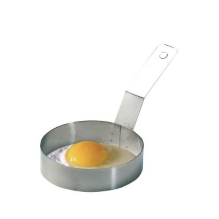 BRAND NEW STAINLESS EGG RING / EGG MOULDER | Shopee Philippines