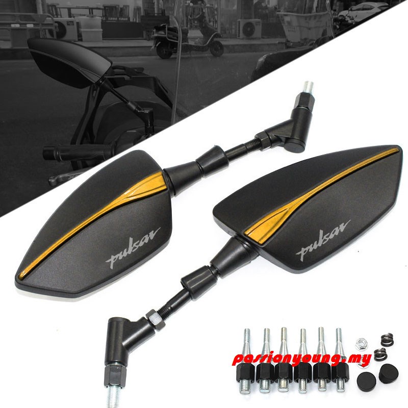 ZYMOTO For Bajaj Pulsar 200 NS200 RS200 AS All Year Strom Thread Left ...