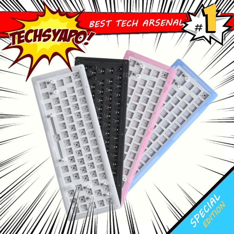 AKKO ACRYLIC GASKET MECHANICAL KEYBOARD DIY KIT | Shopee Philippines