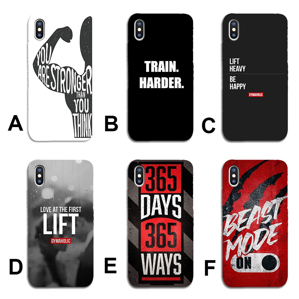 [ CAI023 ] GYM Phone Case for Samsung Galaxy A10 A10s A20s A20 A30 A50s ...
