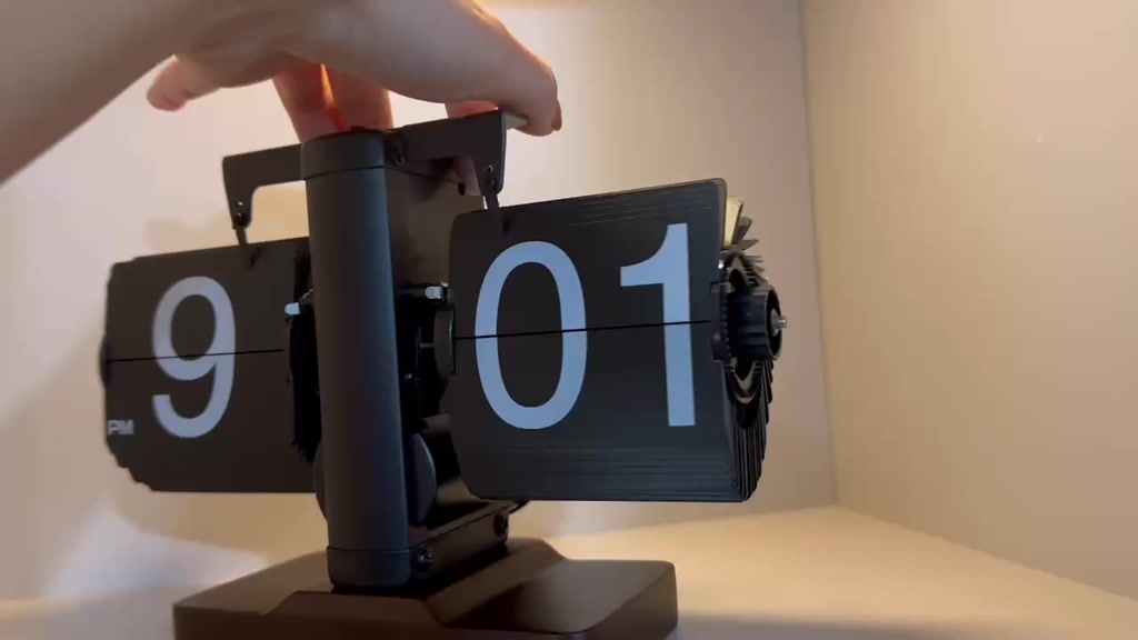 flip clock retro Clock Aesthetics Clock Digital Aesthetics Clock Mute ...