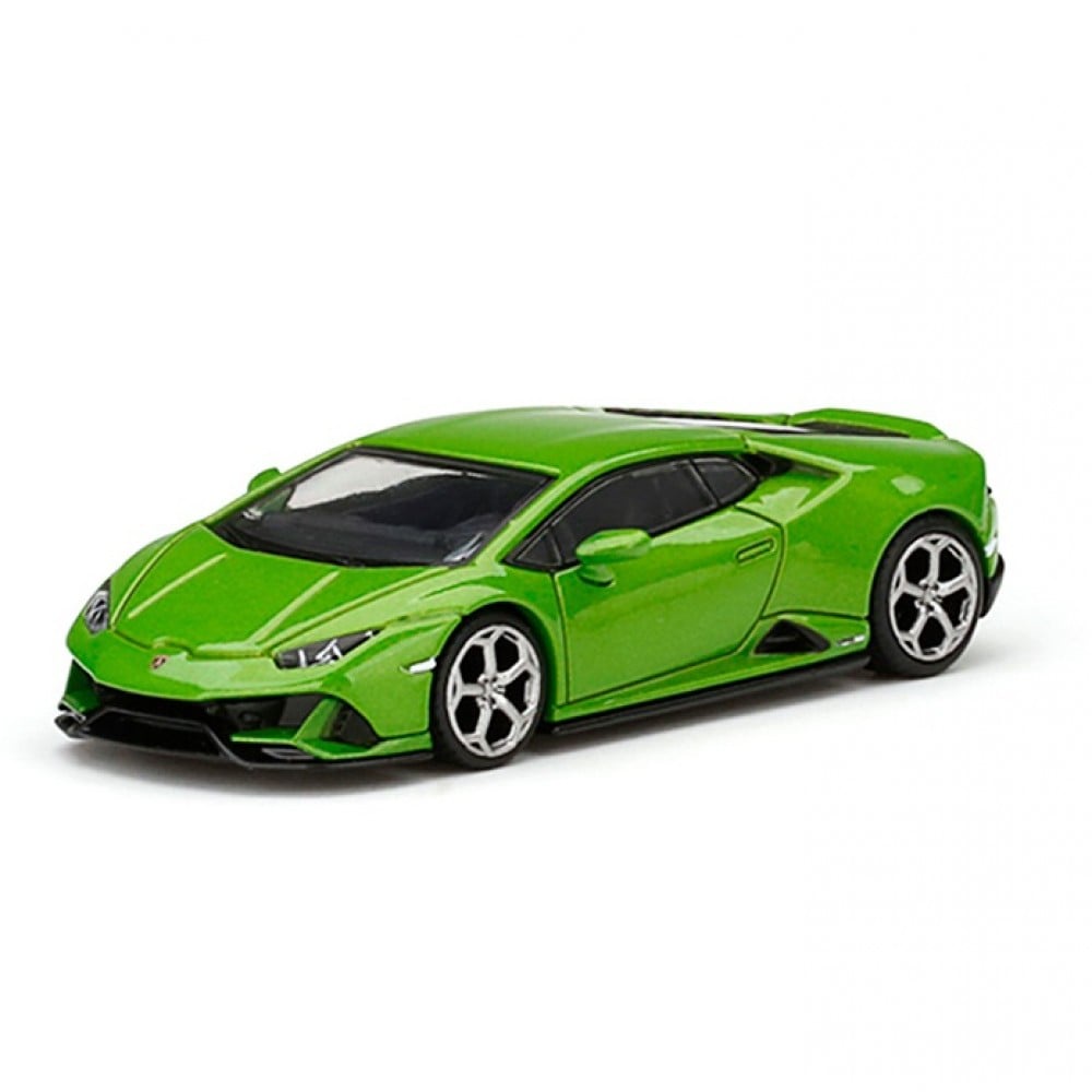 Mini GT MGT00328-R NO. 328 1/64 LAMBORGHINI HURACAN EVO VERDE MANTIS ...