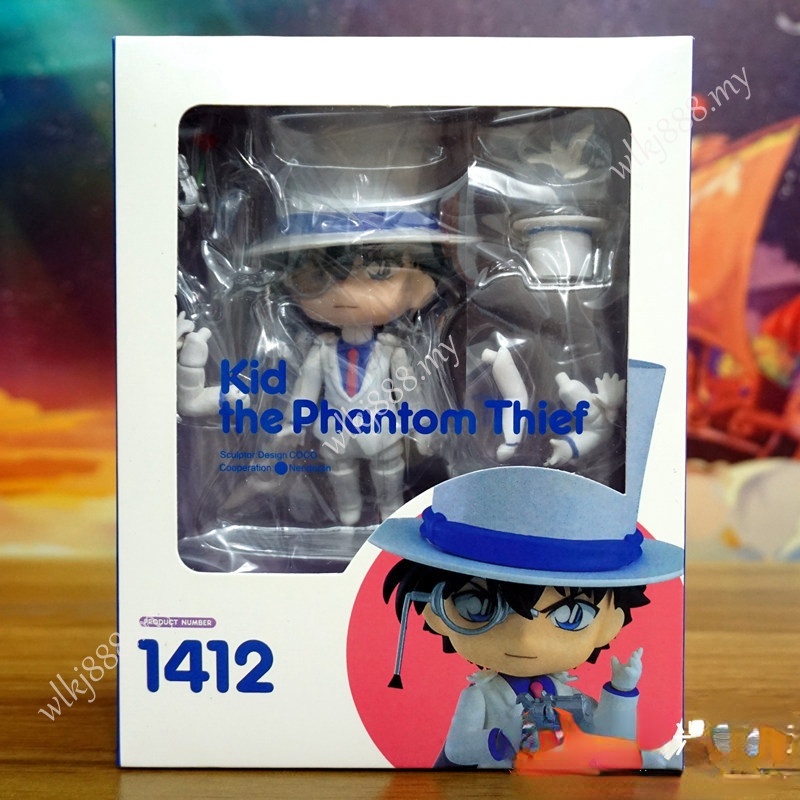 Nendoroid Detective Conan Edogawa Conan 803 Phantom Thief Kidd 1412 ...