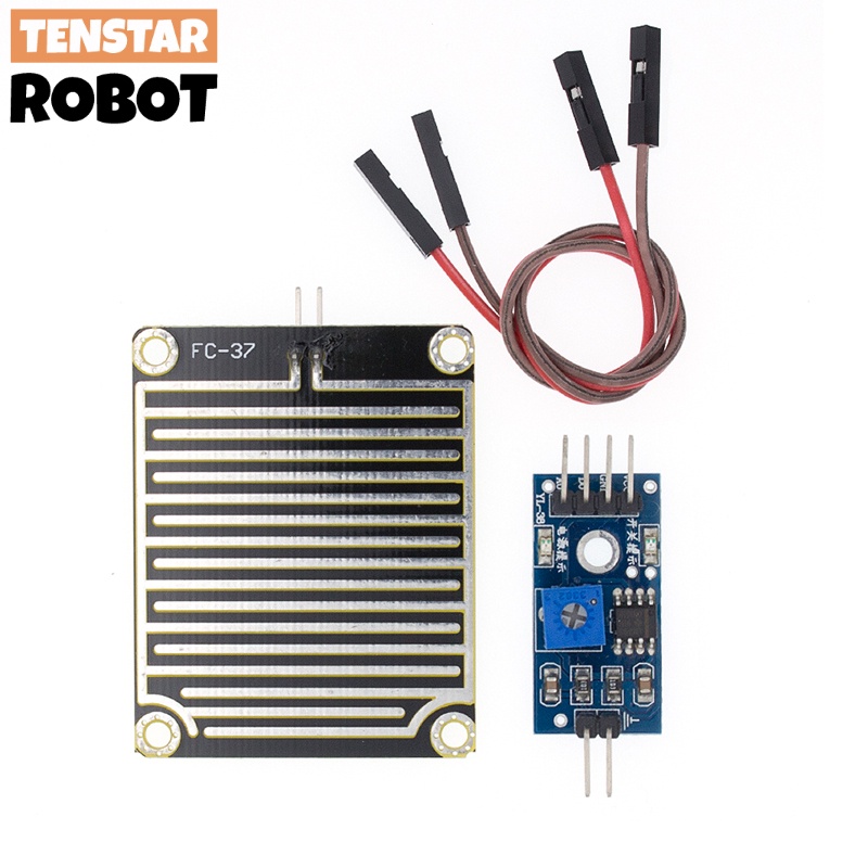 Snow/Raindrops Detection Sensor Module Rain Weather Module Humidity ...