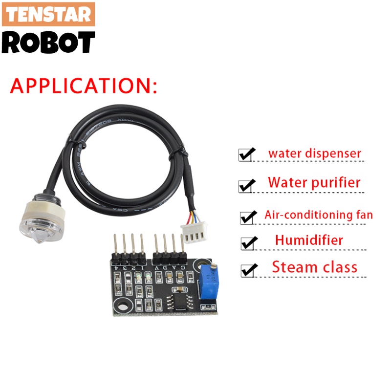 Turbidity Sensor Module Suspended Liquid Suspended Particles Mixed