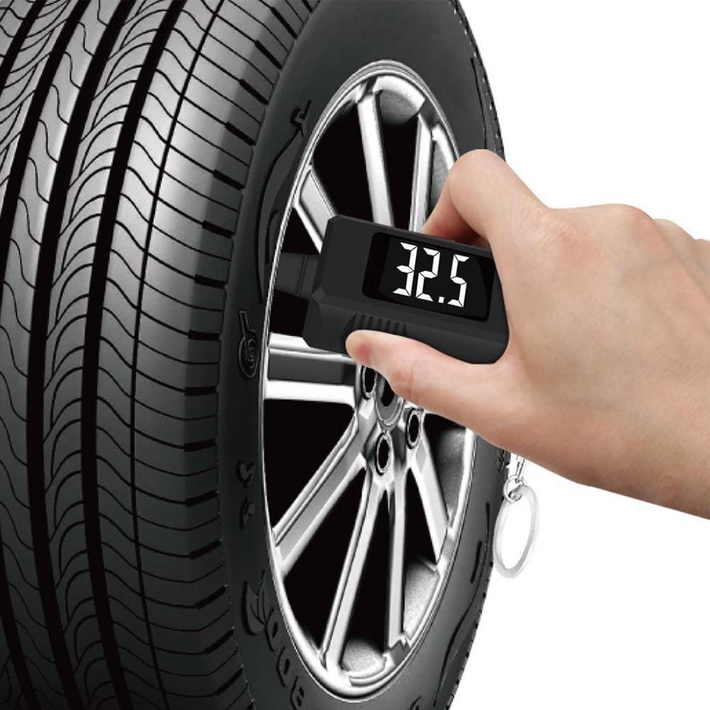 2 IN 1 Tyre Pressure Gauge And Tread Depth Gauge Digital Tire Gauge ...