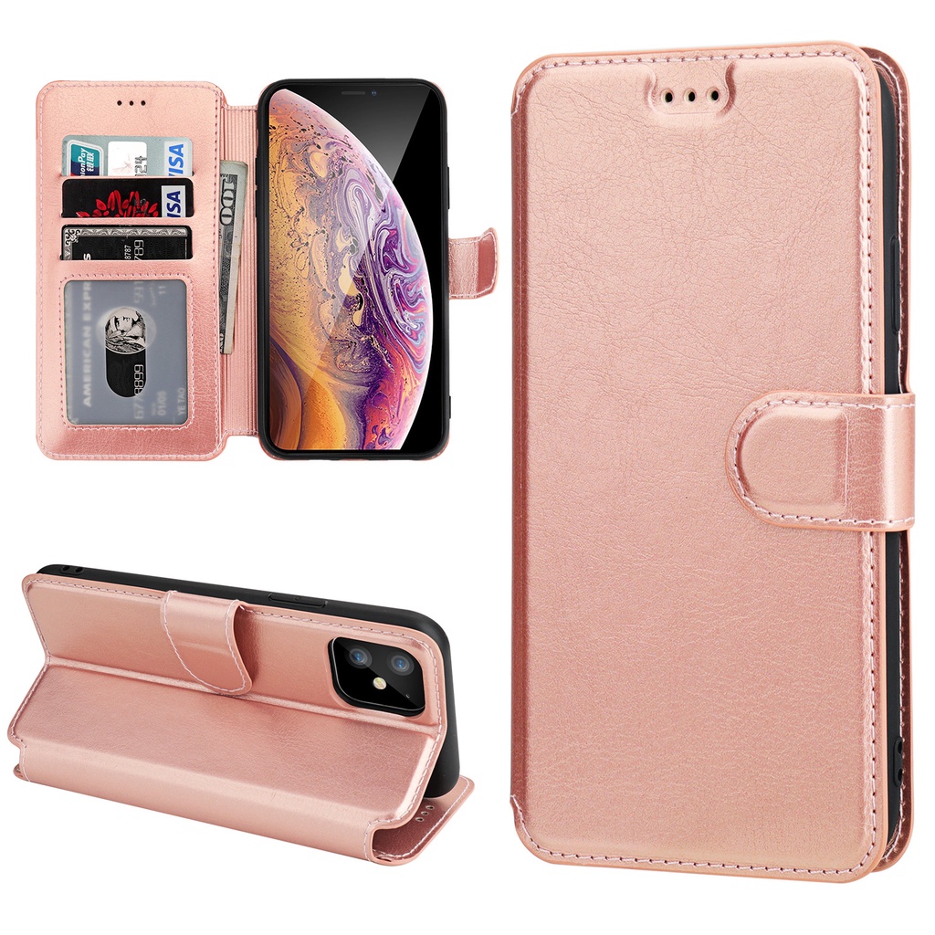 iphone 11 wallet case leather case for iphone 12/12 pro max card case ...