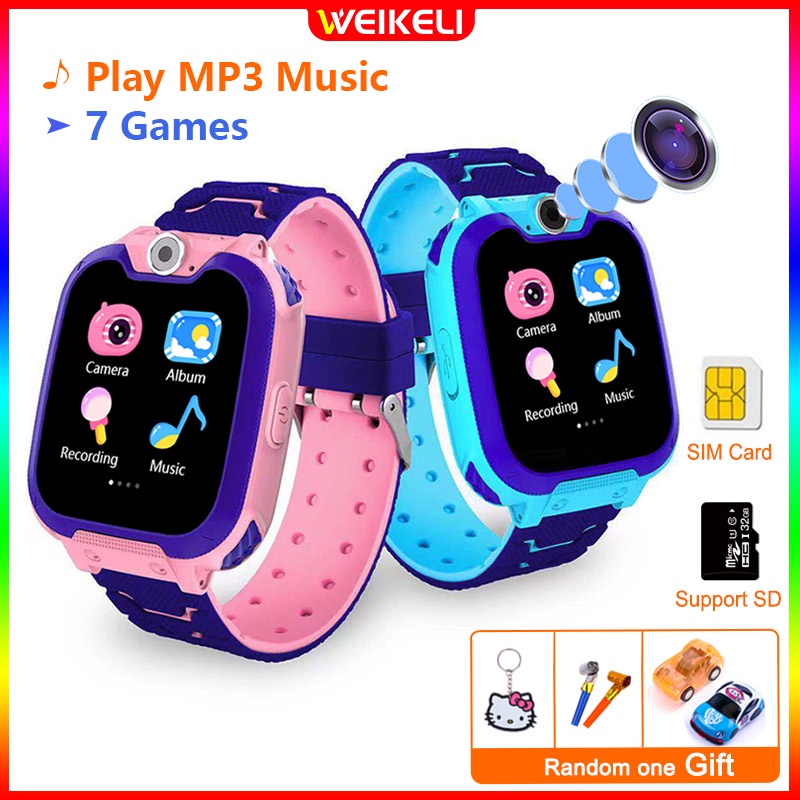 Kids Smart Watch Touch Screen Phone Call Support SIM and Mirco SD ...