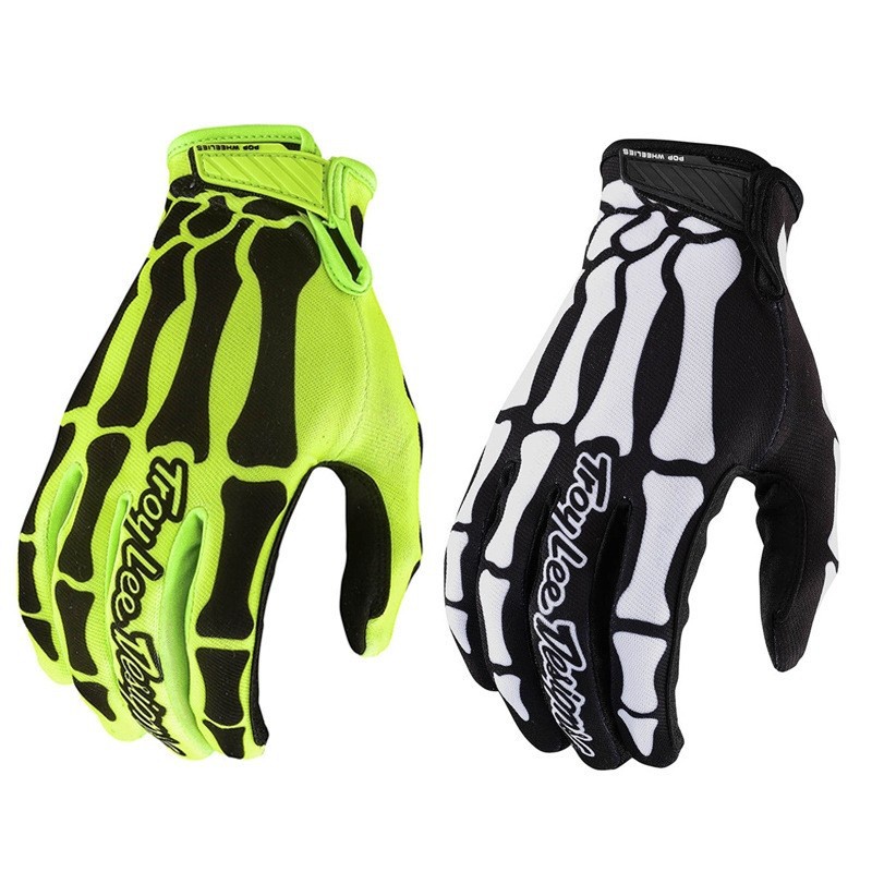 Troy Lee Designs Motorcycle Riding Gloves TLD Mountain Bike Motocross ...