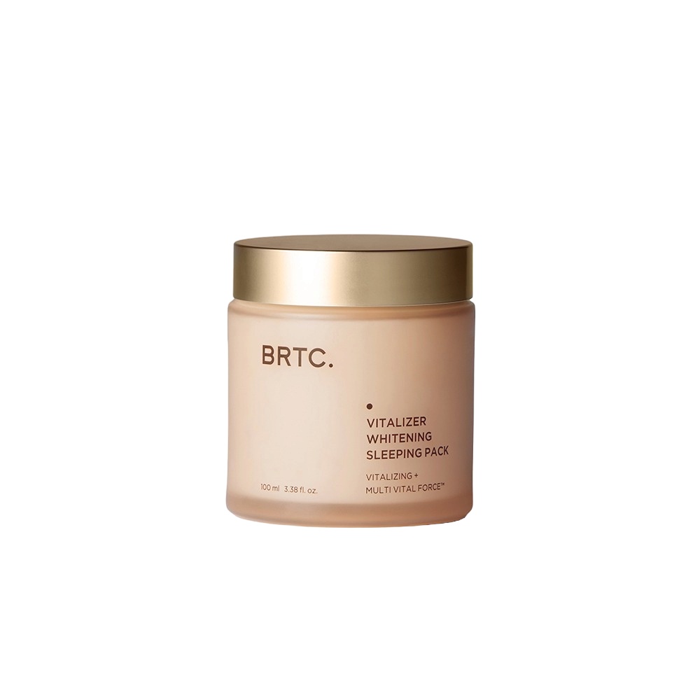 BRTC Vitalizer Whitening Sleeping Mask Pack big size (100ml) | Shopee ...