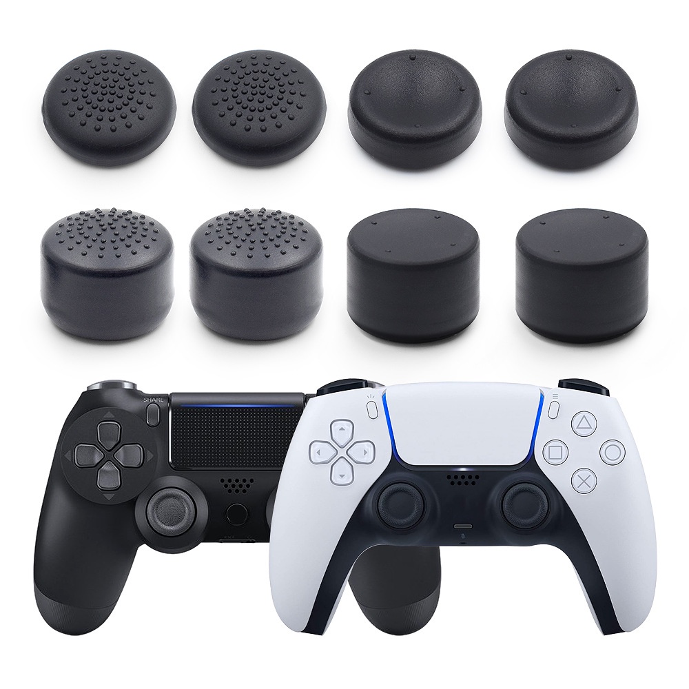 8 PCS Thumb Grip Set Joystick Cap Analog Stick Cap for Nintendo Switch ...