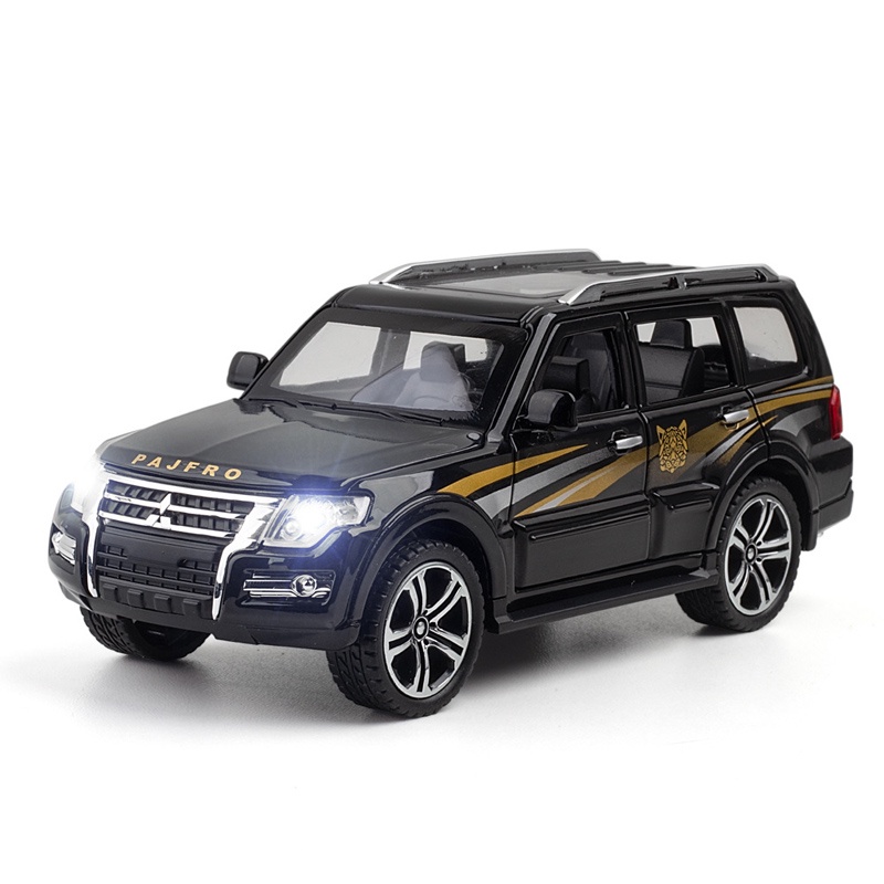 1:32 Scale Mitsubishi Pajero Diecast Alloy Pull Back Car Collectable ...