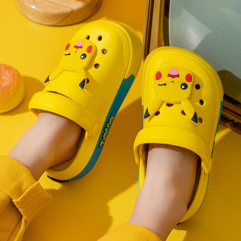 Anime Cartoon Shoes Pokemon Pikachu Jigglypuff Charmander Snorlax ...
