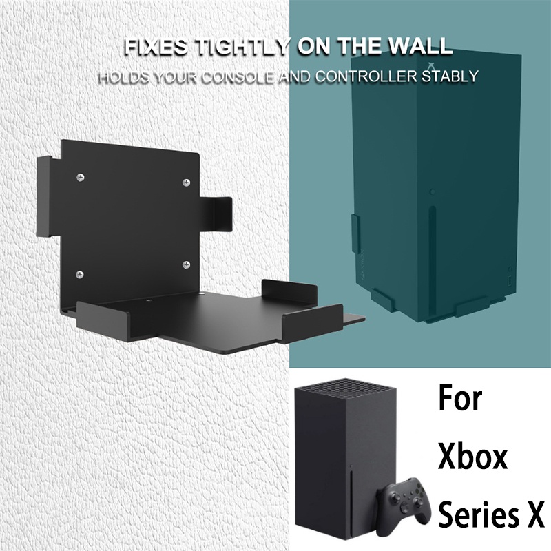 Wall Bracket for Xbox Series X S Game Console Storage Rack Game Handle ...