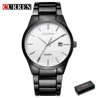 CURREN Original watch for men Quartz Automatic Calendar Stainless Steel ...