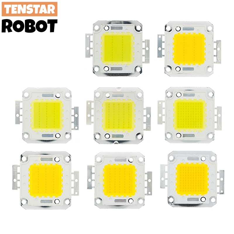 10W 20W 30W 50W 100W White/Warm white LED CHIP Integrated High Power ...