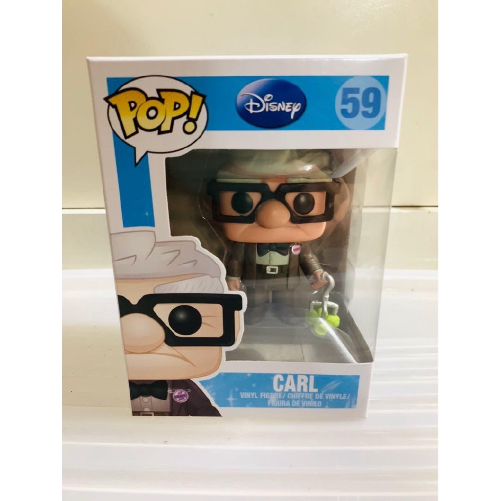 FUNKO POP 59 60 Disney Up Carl Russell Vinyl Figure Toy | Shopee ...