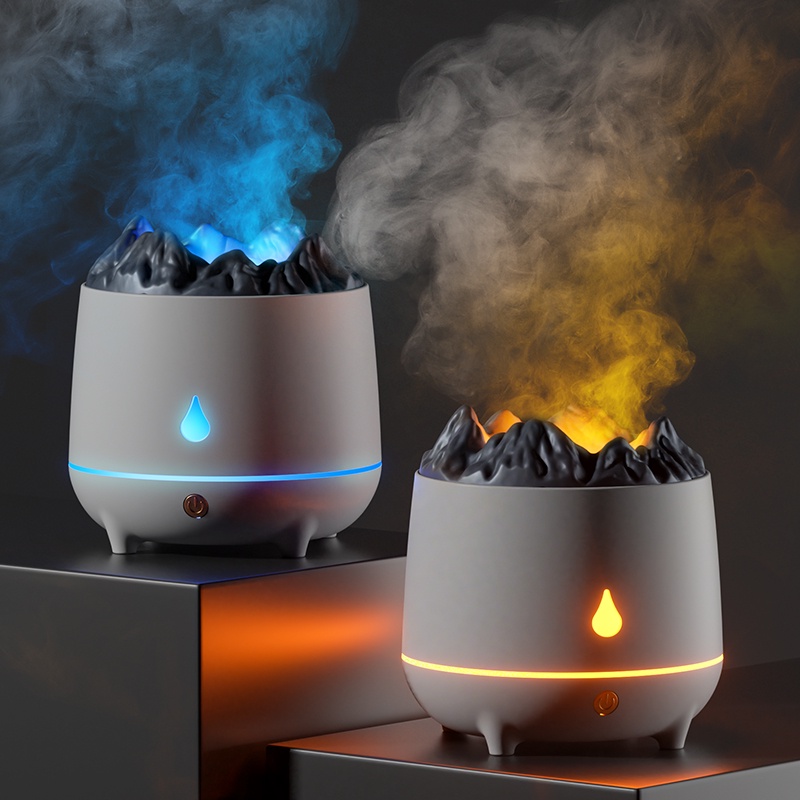 Perfume Humidifier, usb Ultrasonic air Humidifier With LED Lighting ...