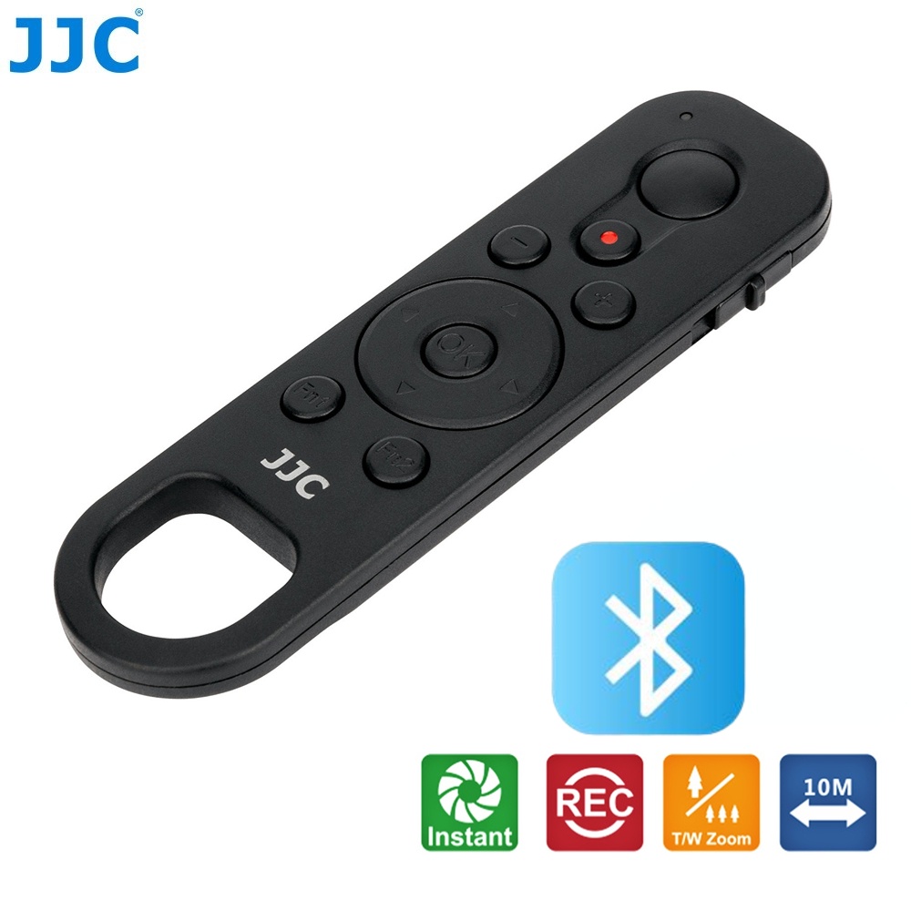 JJC Bluetooth Remote Control Wireless Shutter Release for Camera Nikon Zf Zfc Z30 Z50 Z5II Z5 ...