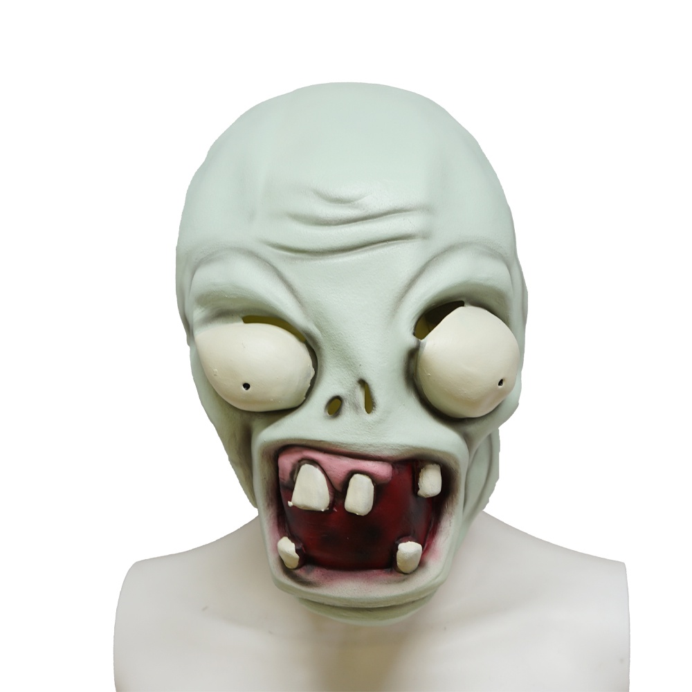 COD New Adult Horror Zombie Mask Classic Plants vs.Zombies Game Cosplay ...