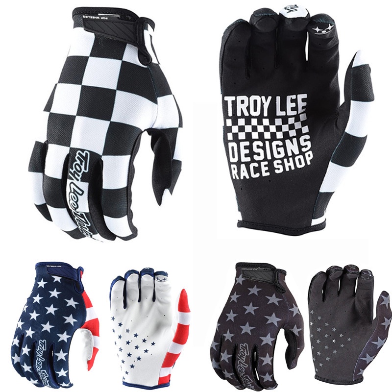 Troy Lee Designs New Mountain Bike Riding Gloves TLD Full Finger ...