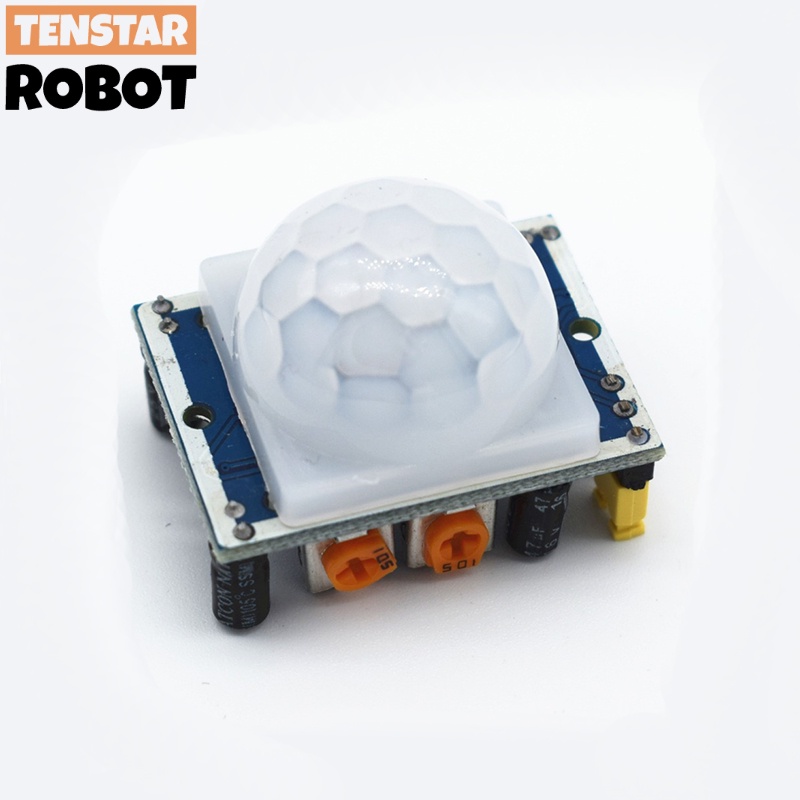 HC-SR501 Adjust IR Pyroelectric Infrared PIR Motion Sensor Detector ...
