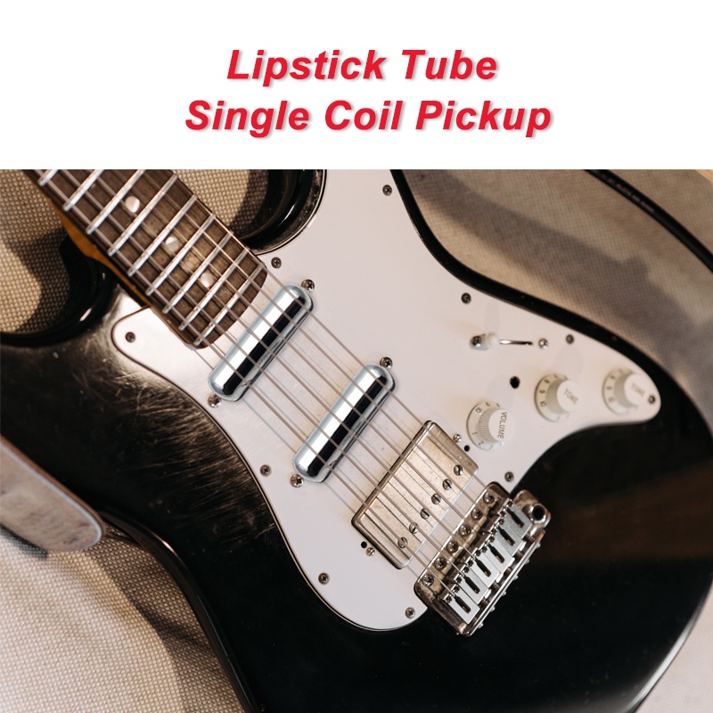 Lipstick Tube Single Coil Pickup Guitar Pickup for Electric Guitar ...