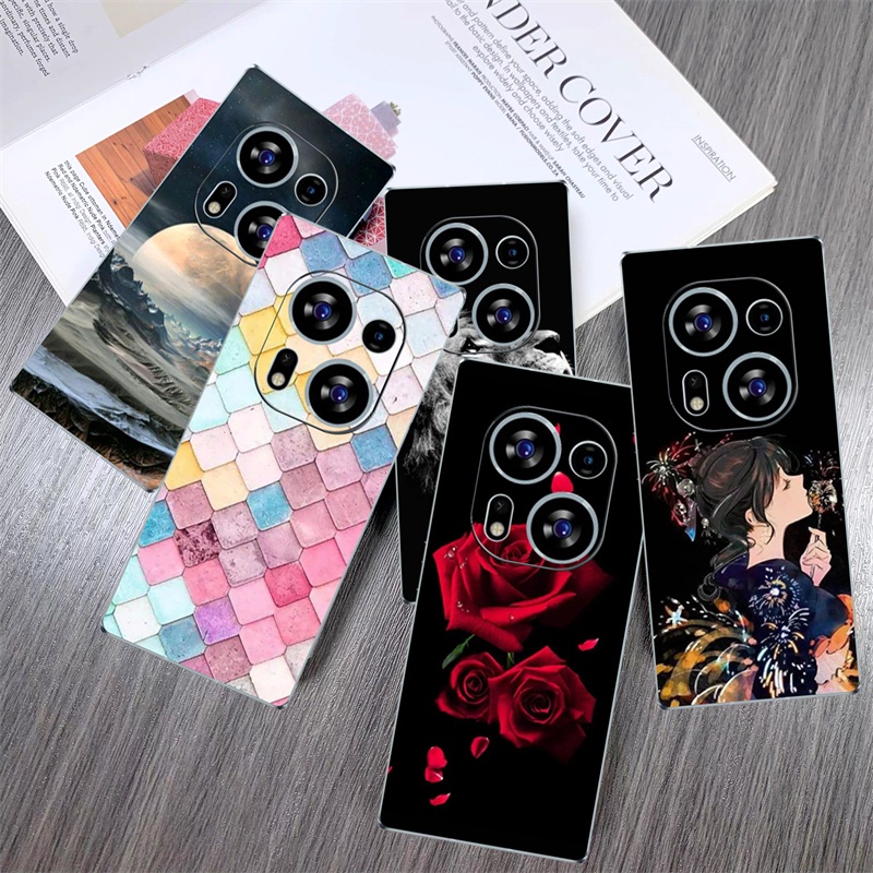 Silicone Printed Phone Case for Tecno Phantom X2 X2 Pro Casing Soft TPU ...