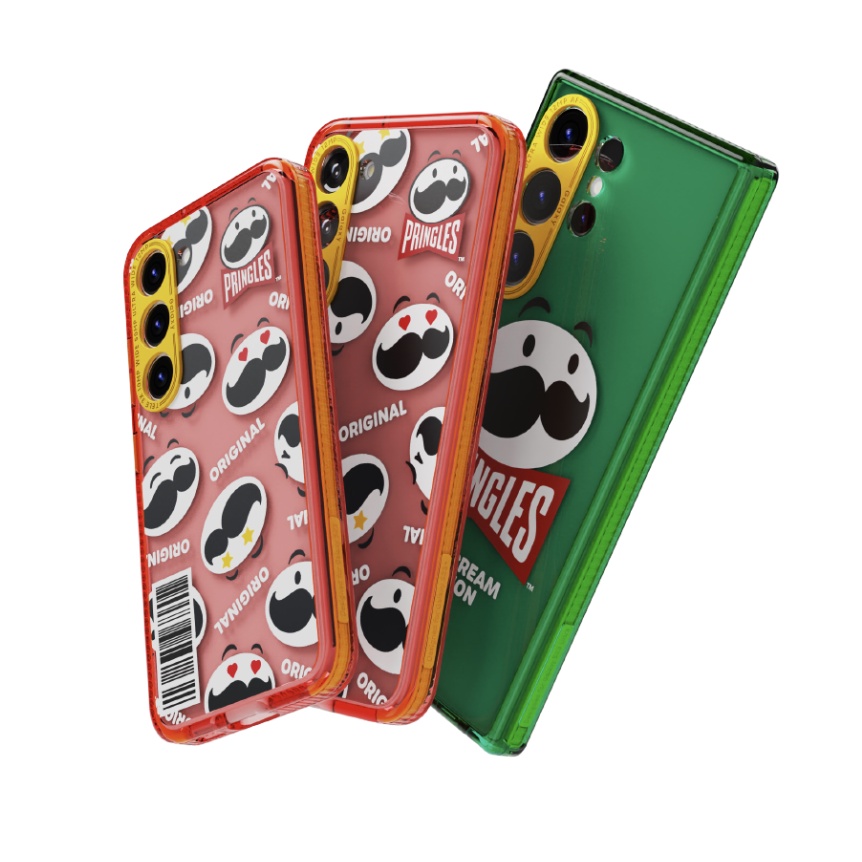 Samsung X pringles colloboration case for galaxy s23 series / ultra ...