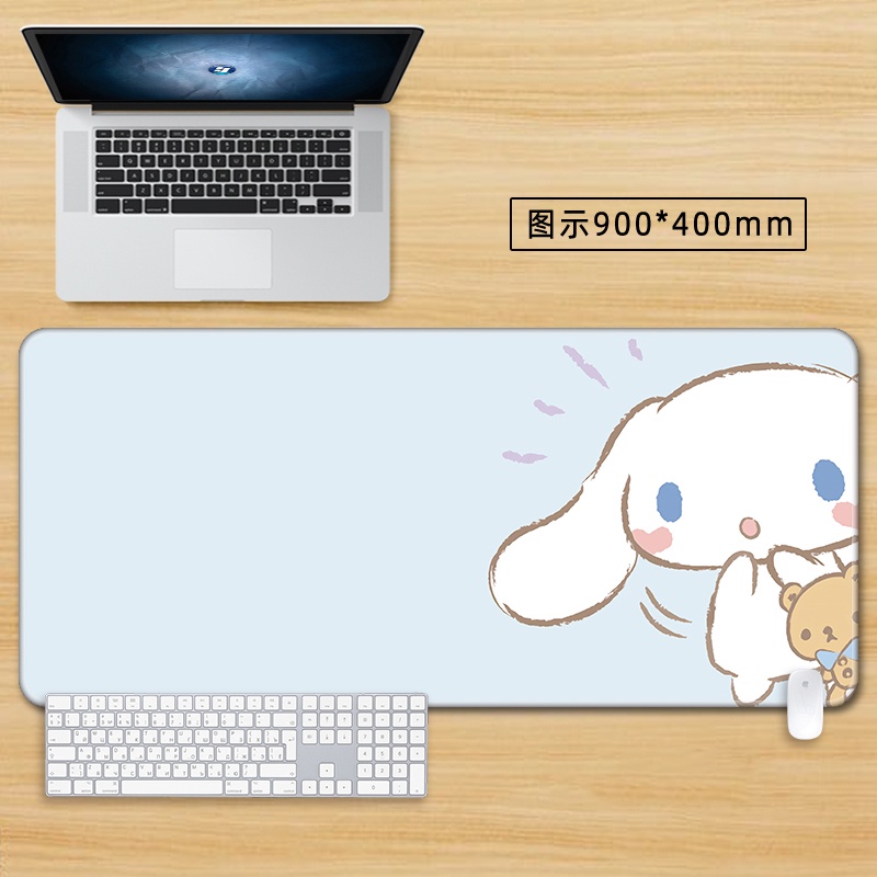 Kawaii Large Cartoon Cinnamoroll Multi functional Desk Pad with ...