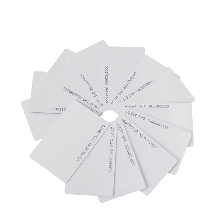 ID White Card Community Access Control Smart Card Access Control ...