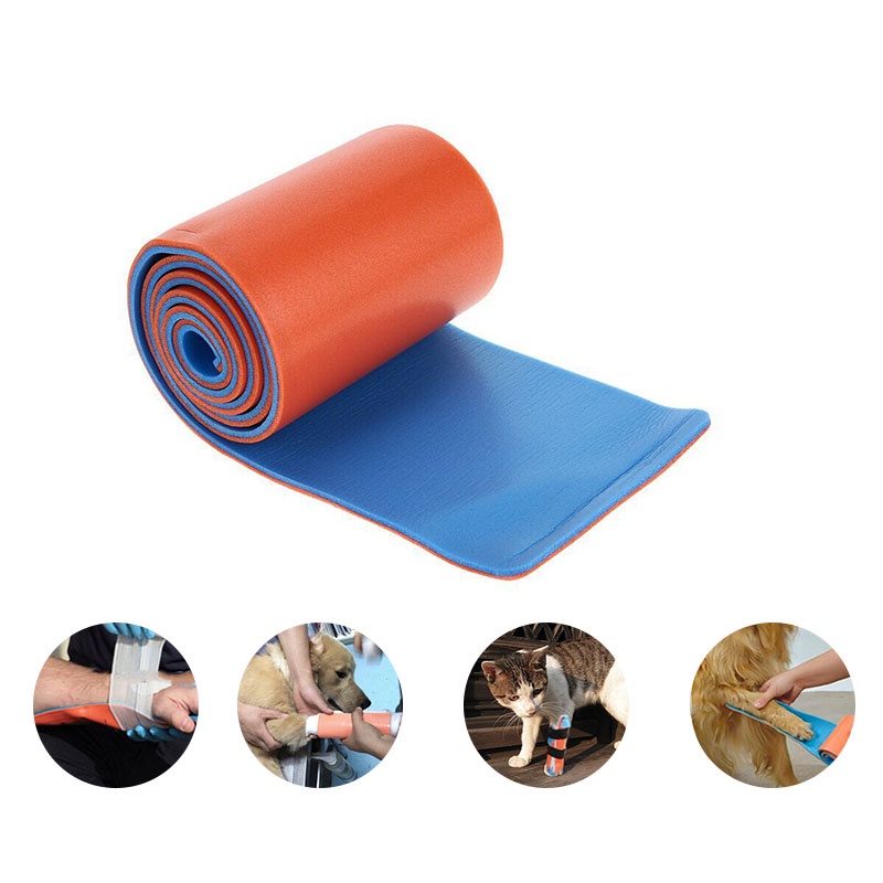 Pet Fixation Splints Sam Splint Aluminum Foam Survival Roll Splint ...