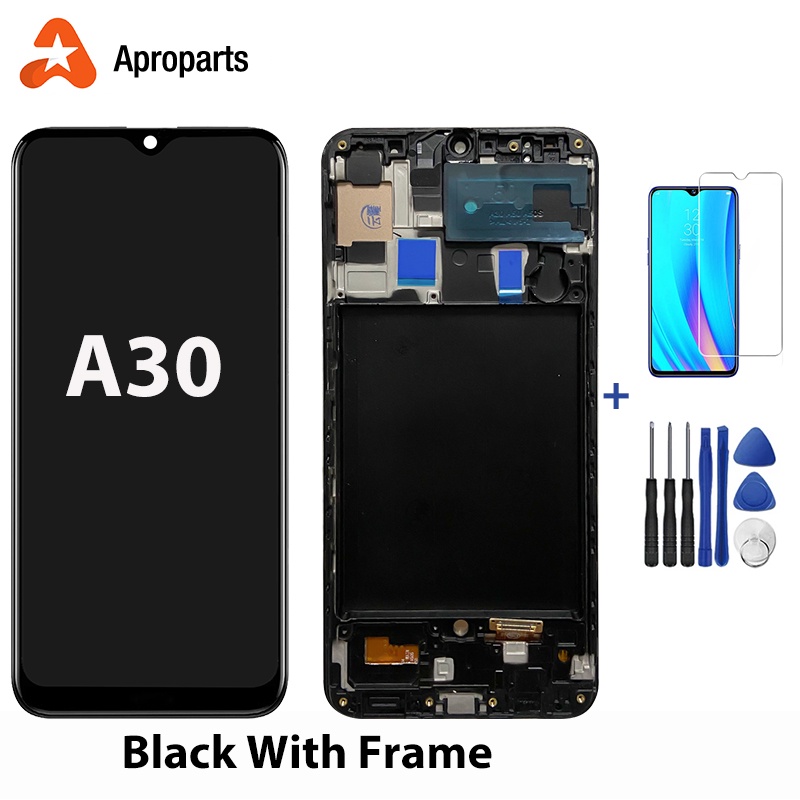 Screen For Samsung Galaxy A20 A20S A30 A30S A50 A50S LCD Display Touch Screen Assembly ...