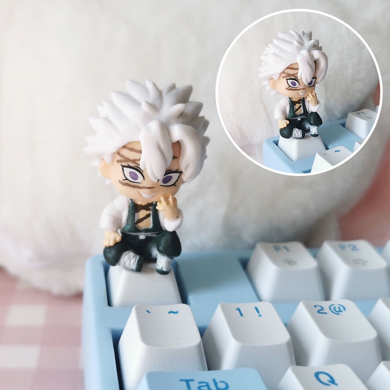 Demon Slayer Keycap Cross-axis Mechanical Keyboard Special ...